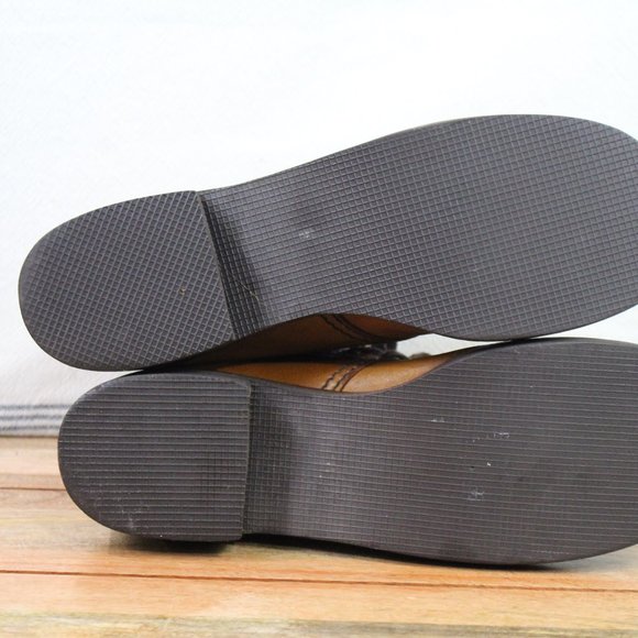 Buskens | Shoes | Buskens Moc Toe Bootie Nearly New | Poshmark